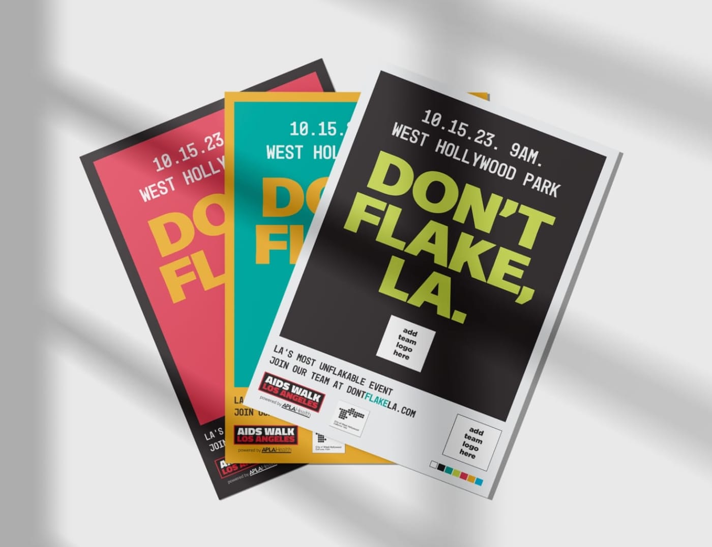 Participate - AIDS Walk Los Angeles